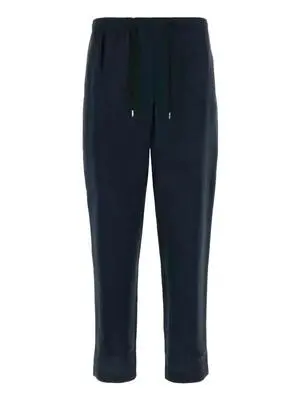 CELLAR DOOR Drawstring Trousers - Blue