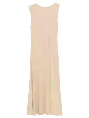 JOSEPH Joseph Arty Plissé Knit Midi Dress