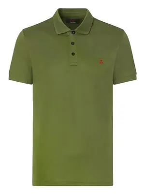 Peuterey Half-button Polo Shirt - Green