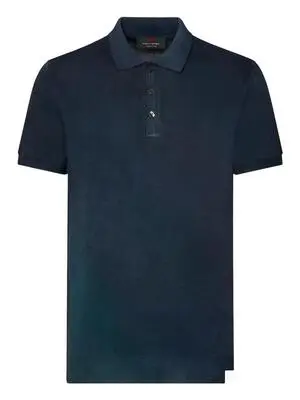 Peuterey Half-button Polo Shirt - Blue