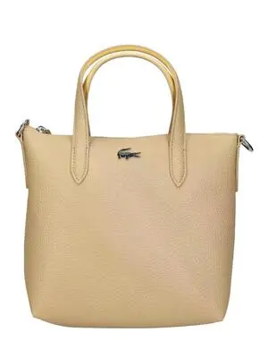Lacoste Lacoste Small Anna Tote Bag Neutrals