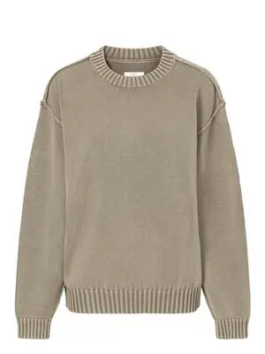 Aimé Leon Dore Crewneck Cotton Sweater - Gray