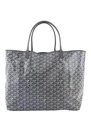 Goyard Goyard Saint Louis Coated Canvas GM Tote Bag Grey