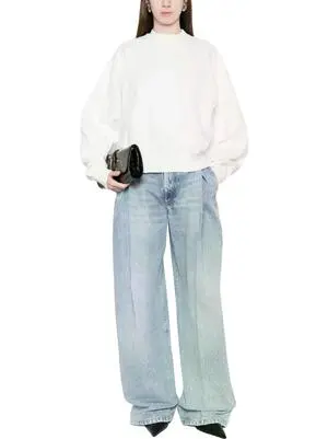 Sportmax Crewneck Sweatshirt - White