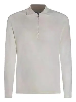 SEVEN GAUGE SEVEN GAUGE Textured Zip Polo Shirt