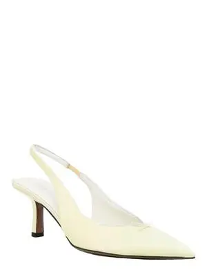NEOUS 65mm Moriah Slingback Pumps - Yellow