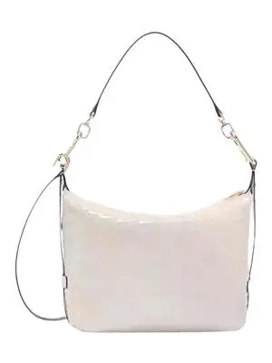 Furla Furla Tonie Sequin Shoulder Bag Neutrals