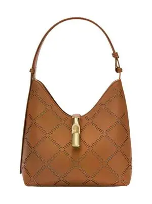 Furla Small Goccia Shoulder Bag - Brown