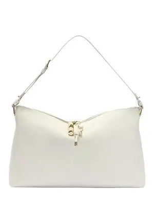 Furla Furla Large Debby Shoulder Bag White