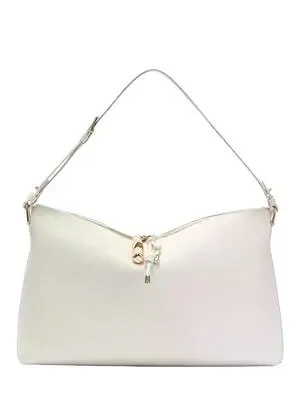 Furla Furla Large Debby Shoulder Bag White