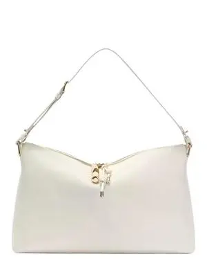 Furla Furla Large Debby Shoulder Bag White