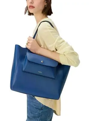 Furla Lea Tote Bag - Blue