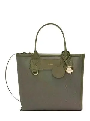 Furla Furla Divide Charm Tote Bag Green