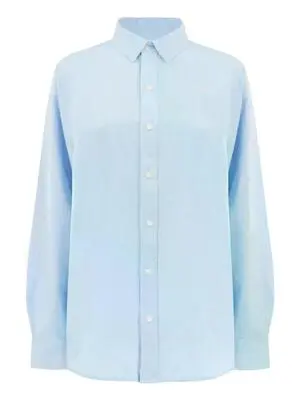 MOTHER The Bestie Shirt - Blue