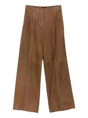 ARMA Arma Brown Paneled Trousers