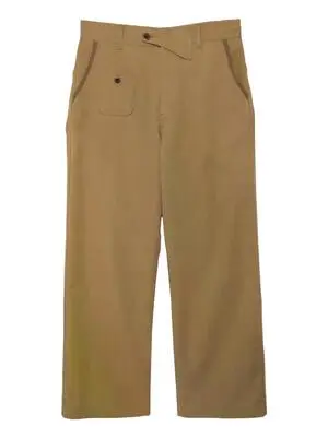 Junya Watanabe Patch Pocket Trousers - Neutrals