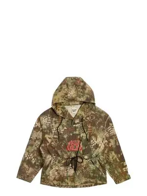 GALLERY DEPT. Camouflage-print Hoodie - Green