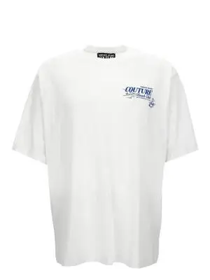 Versace Graphic T-shirt - White