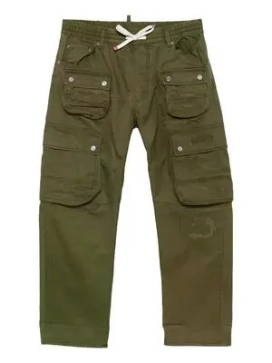 Dsquared2 Kawaii Pocket" Cargo Trousers - Green