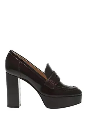GIANVITO ROSSI Hadden Pumps - Brown