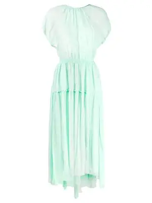 DIESEL® D-tangi Crepe Maxi Dress - Green