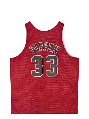 Mitchell & Ness Scottie Pippen Reversible Tank Top - Red