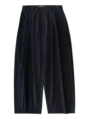 Studio Nicholson Line Double Pleats Trousers - Blue