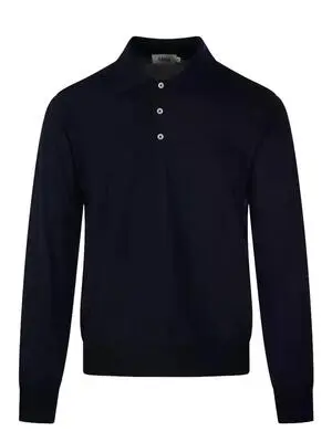 Altea Buttoned Polo Shirt - Blue