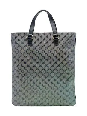 Gucci 2016-2026 Gg Crystal Tote Bag - Grey