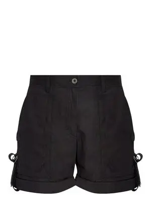 Isabel Marant Étoile Ring Detail Shorts - Black