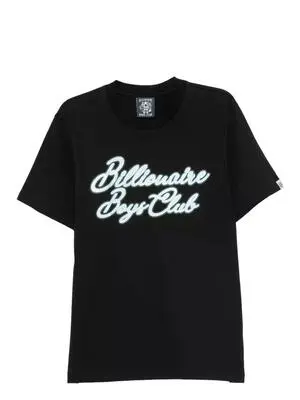 BILLIONAIRE BOYS CLUB Logo T-shirt - Black