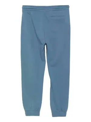 Hugo Logo-patched Cotton Trackpants - Blue