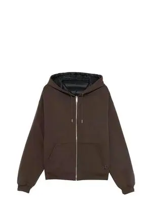 Canada Goose Hooded Zip Jacket - Brown