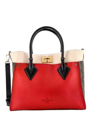 LOUIS VUITTON On My Side Tote Bag - Brown