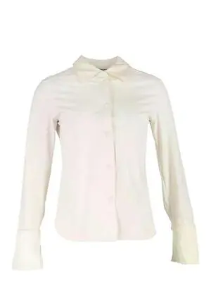 SPORTMAX Sportmax Vintage Button-Down Long-Sleeve Shirt