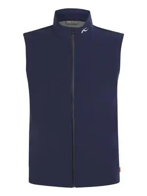 Kjus Downswing Wind Vest - Blue