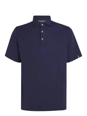 Kjus Cool Point Polo Shirt - Navy