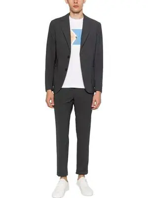 PMDS PREMIUM MOOD DENIM SUPERIOR Louis Patch-pocket Blazer - Grey