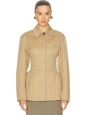 Sportmax Giallo Jacket - Camel