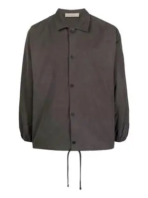 Fear Of God 1977 Coaches Shirt Jacket - Grey