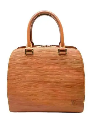 LOUIS VUITTON Epi Pont Neuf Pm Handbag - Brown