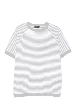 HERNO Striped T-shirt