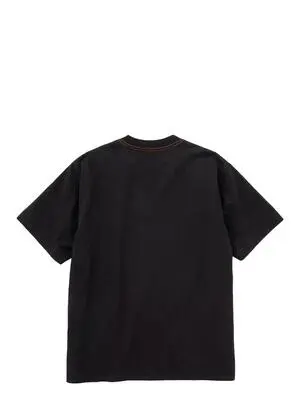 AND WANDER X Roa Short-sleeve T-shirt - Black