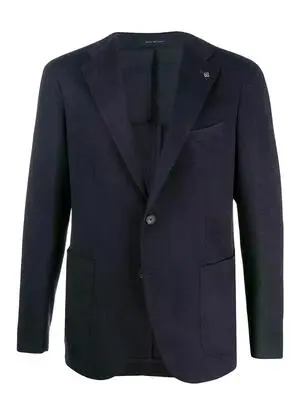 Tagliatore Classic Tailored Blazer - Blue