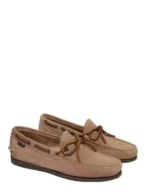 G.H.BASS Suede Deck Shoes - Neutrals
