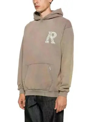 REPRESENT Western Initial Hoodie - Neutrals
