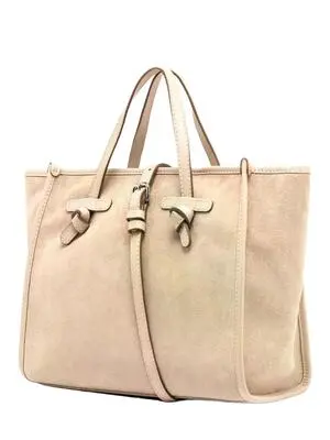 GIANNI CHIARINI GIANNI CHIARINI Marcella 32 Tote Bag Neutrals