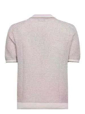 D4.0 Striped T-shirt - Neutrals