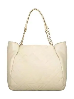 MOSCHINO Love Moschino Logo-Appliqué Quilted Shoulder Bag