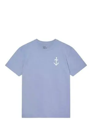 LA PAZ Dantas T-shirt - Blue